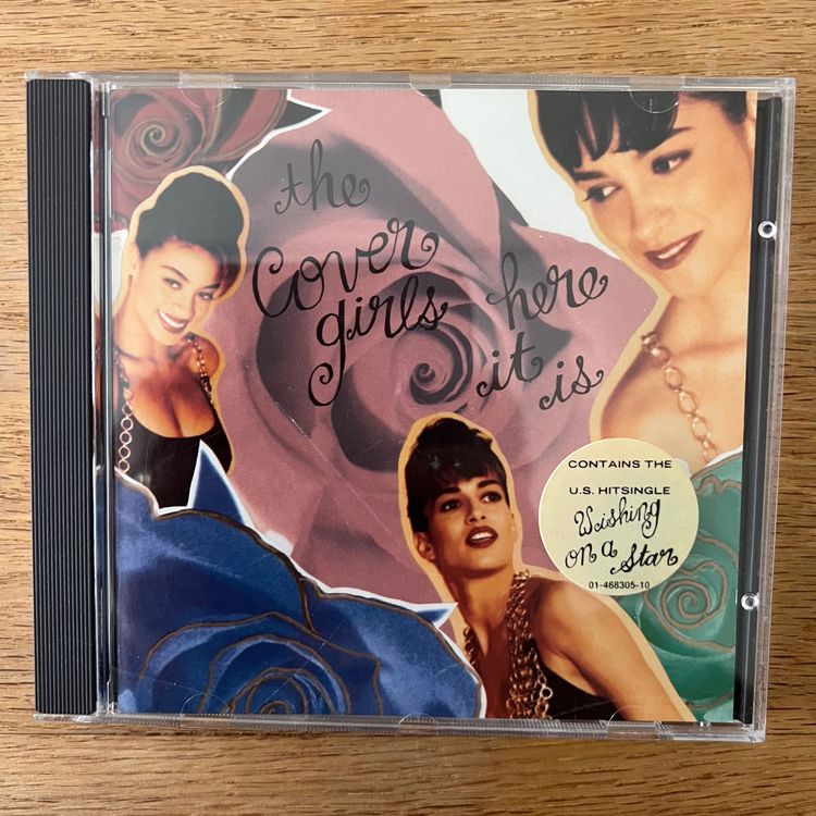 Cover Girls - Here It Is / CD - 1. EU-Press. 1992 - TOP (Gebraucht) in ...