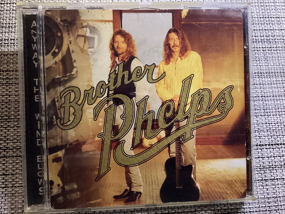 CD Brother Phelps – Anyway The Wind Blows | Kaufen auf Ricardo