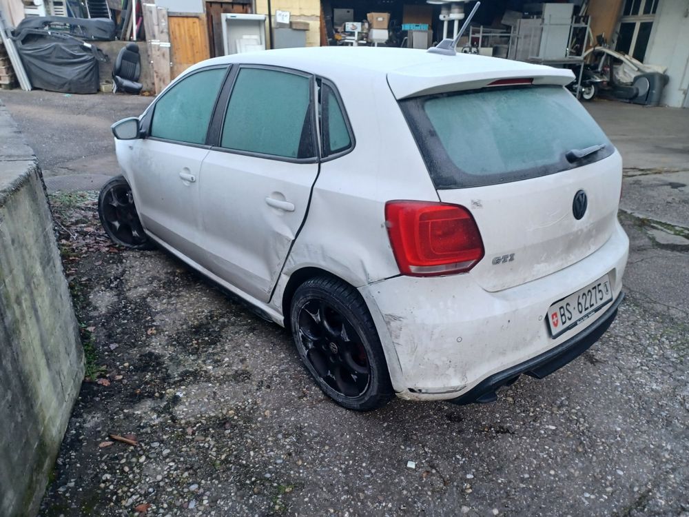 VW Polo GTI 6R Unfallwagen (Defekt) in Aesch BL für CHF 1502 – nur Abholung auf Ricardo kaufen