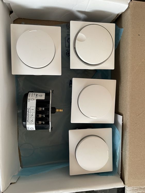 5x Variateurs Feller Edizio 30583 | Kaufen auf Ricardo