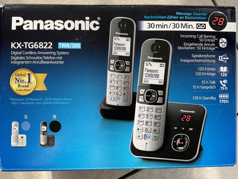 Panasonic KX-TG6822 | Kaufen auf Ricardo