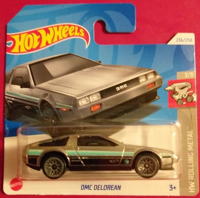 Hot Wheels DMC Delorean Treasure Hunt!! (Neu und originalverpackt) in ...