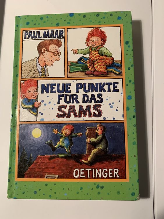 Paul Maar: Neue Punkte für das Sams Bü2 | Kaufen auf Ricardo