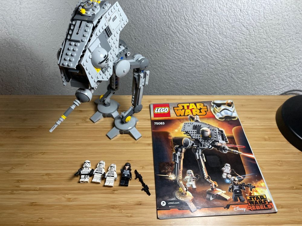 75083 LEGO Star Wars Rebels AT-DP | Kaufen auf Ricardo