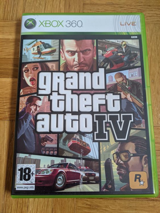 Grand Theft Auto IV - Xbox 360 | Kaufen auf Ricardo