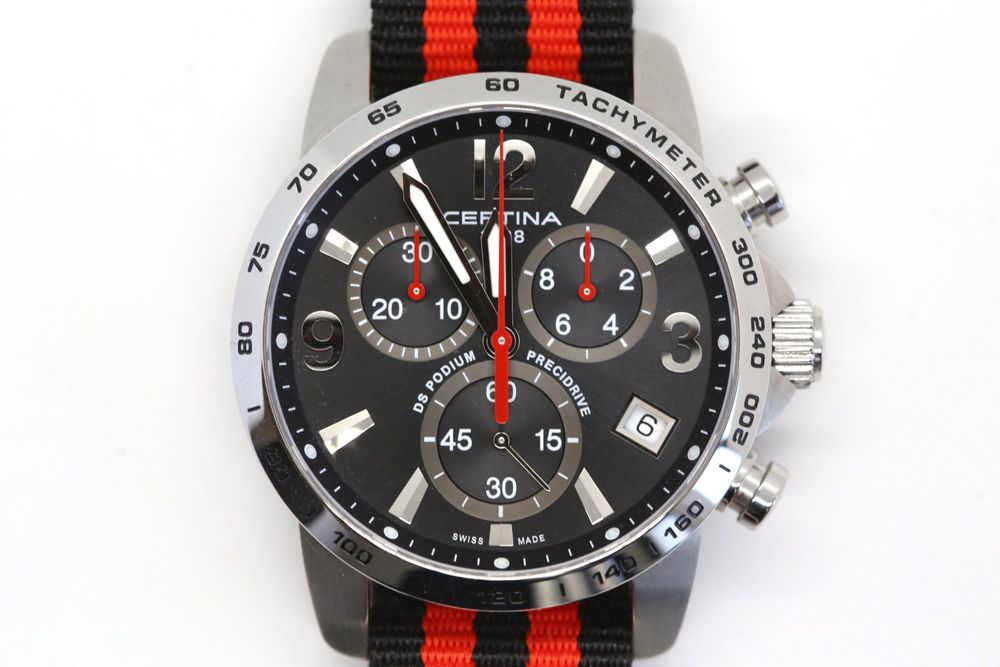 Certina DS Podium Precidrive Chronograph Fullset+Garantie (Neu (gemäss Beschreibung)) in Reinach ...