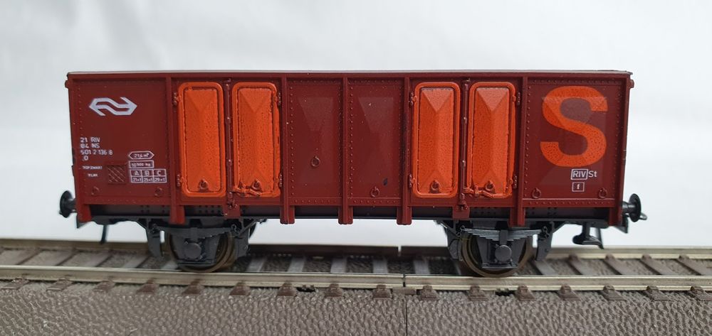 Roco 4311B NS Niederlande Hochbordwagen , OVP (Gebraucht) in Seon für ...