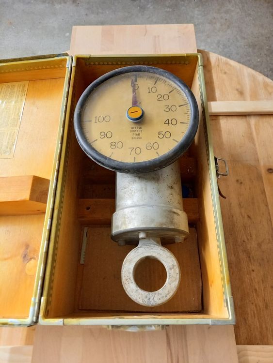 Dynamometer PIAB (Gebraucht) in Signau für CHF 20 – nur Abholung auf ...