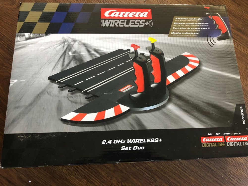 Carrera Digital: Wireless + Set Duo 2.4 GHz Neu (Neu und ...