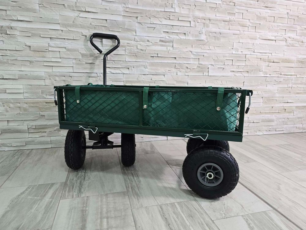 Metall Bollerwagen Handwagen Transportwagen bis 300 kg Karre (Neu ...