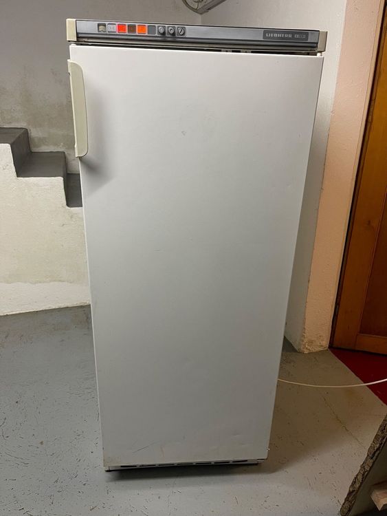 Liebherr Tiefkühlschrank/Gefrierschrank (Gebraucht) in Oberbuchsiten für CHF 34 – nur Abholung ...