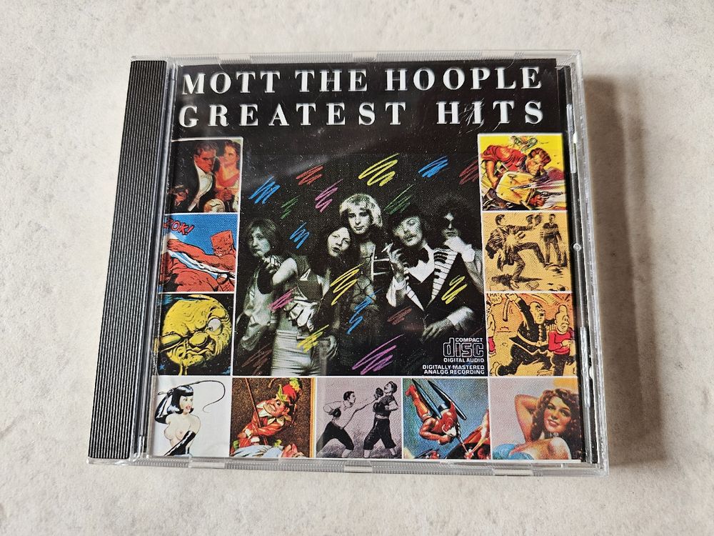 Mott The Hopple - Greatest Hits | Kaufen auf Ricardo