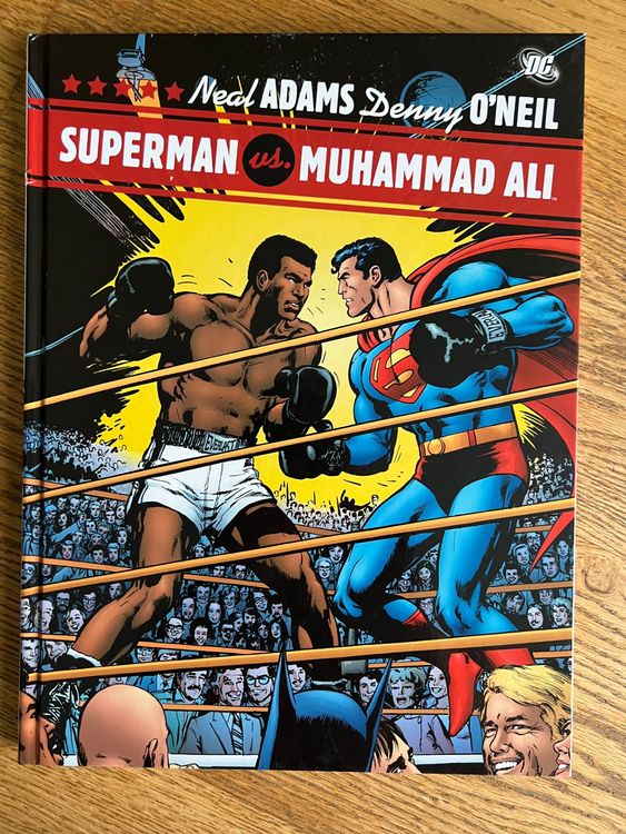 Superman vs. Muhammad Ali Limited Comic Vergriffen !! (2012) (Neu ...