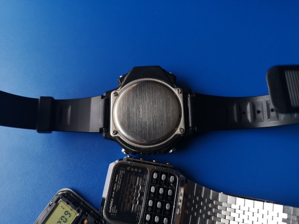 2 CASIO SAMMLER UHREN CA-901 & ALT-6000 (Gebraucht) in Schaffhausen für ...