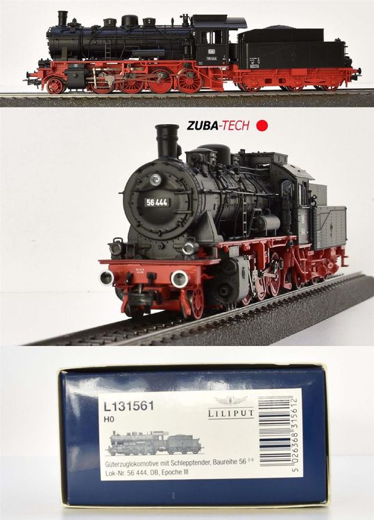 Liliput L131561 Dampflok BR 56 DB H0 GS (Gebraucht) in St. Gallen für CHF 129 – mit Lieferung ...