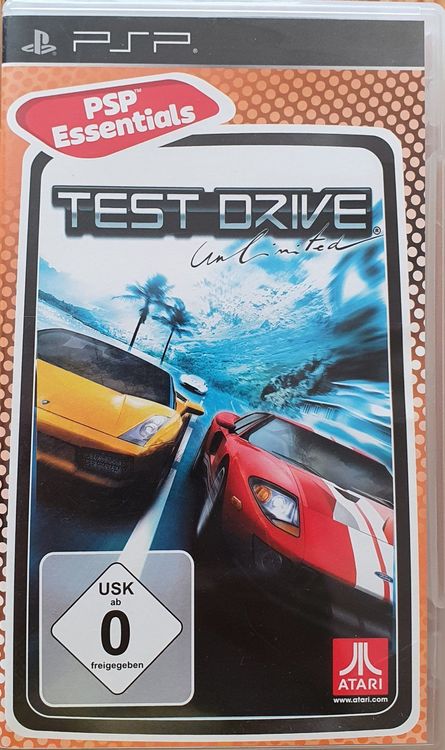 PSP Test Drive (Gebraucht) in Lenggenwil für CHF 3 – mit Lieferung auf ...