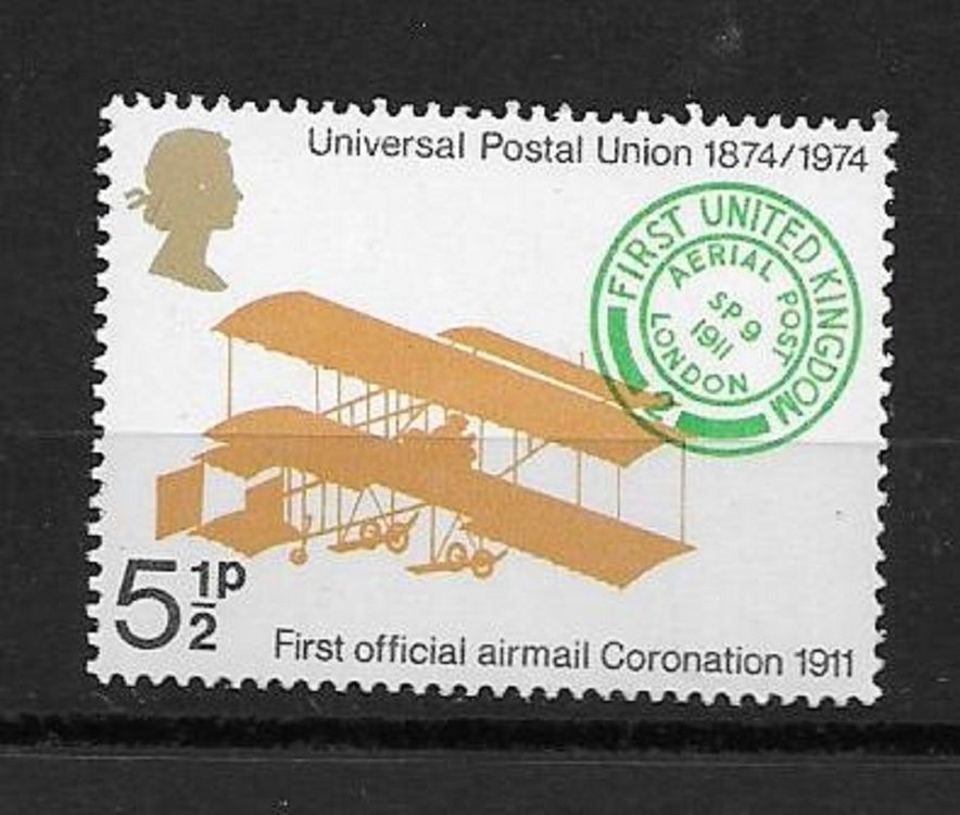 GB 1974: Flugzeug Doppeldecker Farman H.F.III (1911) | Kaufen auf Ricardo