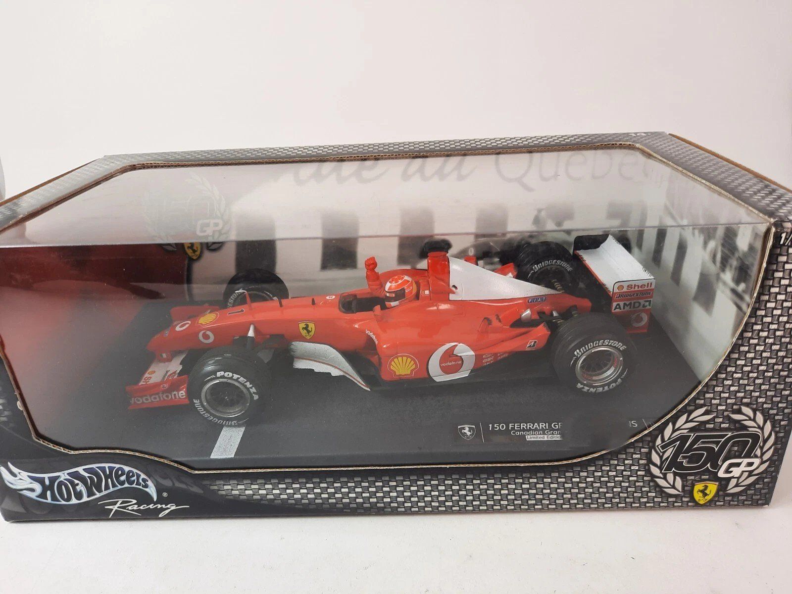 Michael Schumacher 2002 Canada GP 150 Ferrari F1 Sieg 1:18 (Neu (gemäss ...