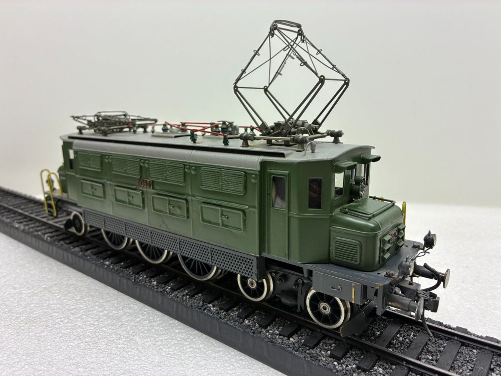 Spur 0= Ae 3/6I SBB 10601 BBC - Eigenbau auf Basis Frisa DC (Gebraucht ...