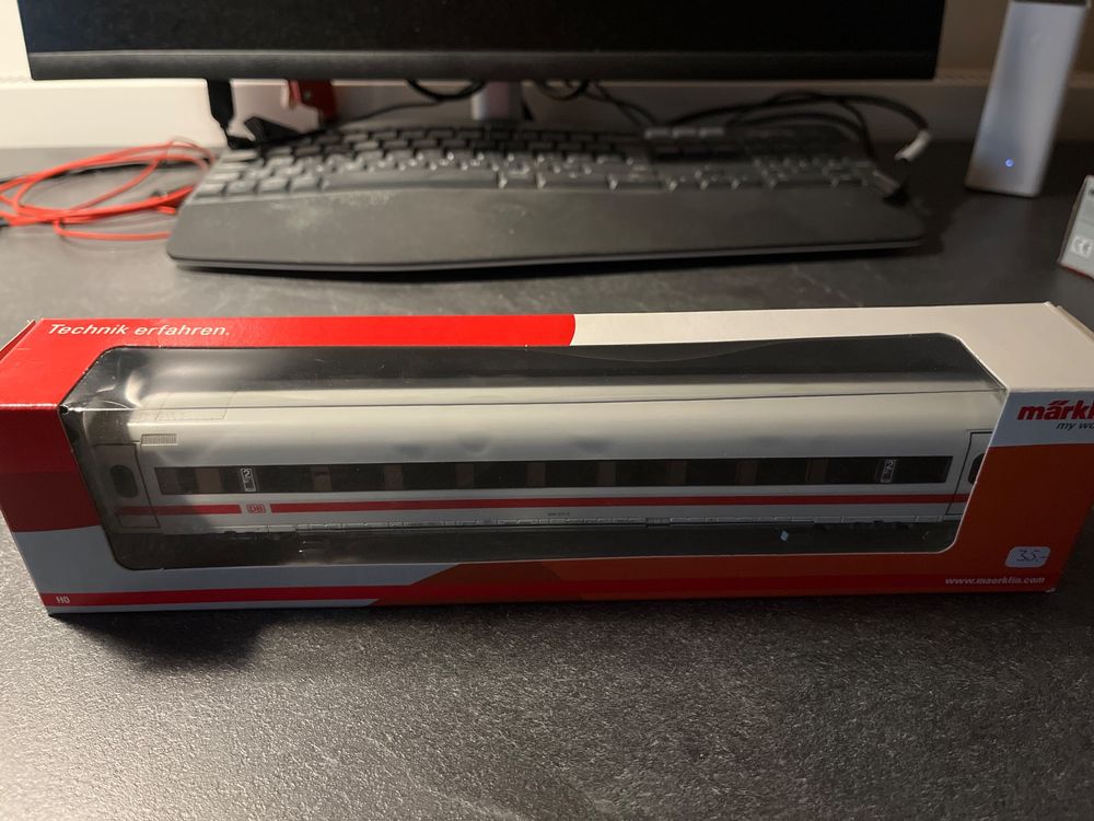 Märklin 44322 H0 Ergänzungswagen ICE 4 der DB - Epoche V (Gebraucht) in ...