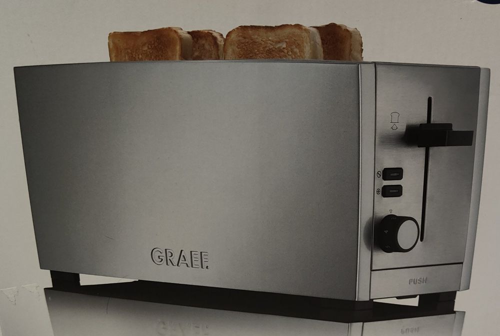 Toaster Graef für 4 Toast!!! NEU!!! (Neu (gemäss Beschreibung)) in ...