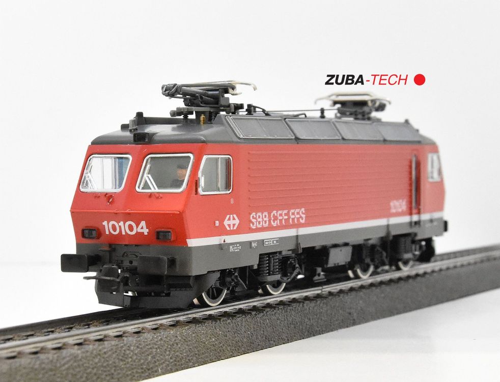 Roco 43494 E-Lok Re 4/4 IV SBB H0 GS Analog mit OVP (Gebraucht) in St ...