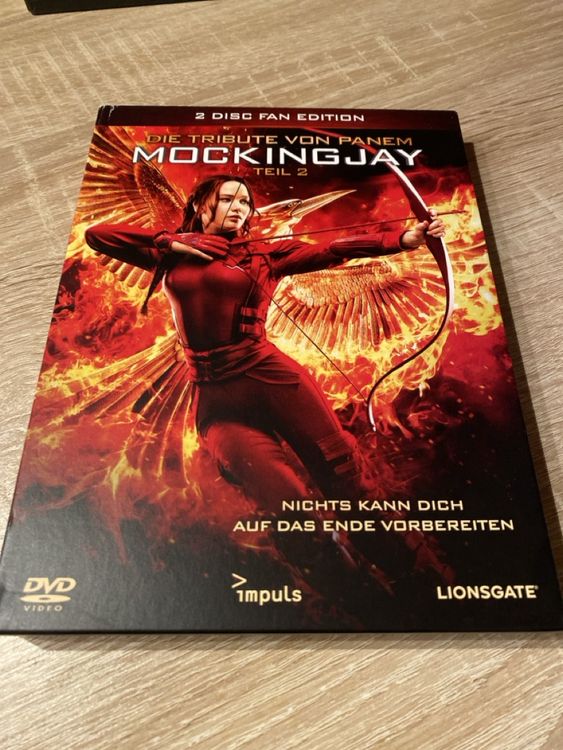 Mockingjay Hunger Games Teil 2 DVD (Gebraucht) in für CHF 6 – mit ...