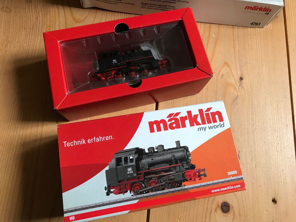 märklin 30000, dampflok BR 89 der DB | Kaufen auf Ricardo