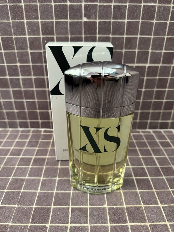 Paco Rabanne XS Excess Homme 100ml Eau de Toilette unbenutzt | Kaufen ...