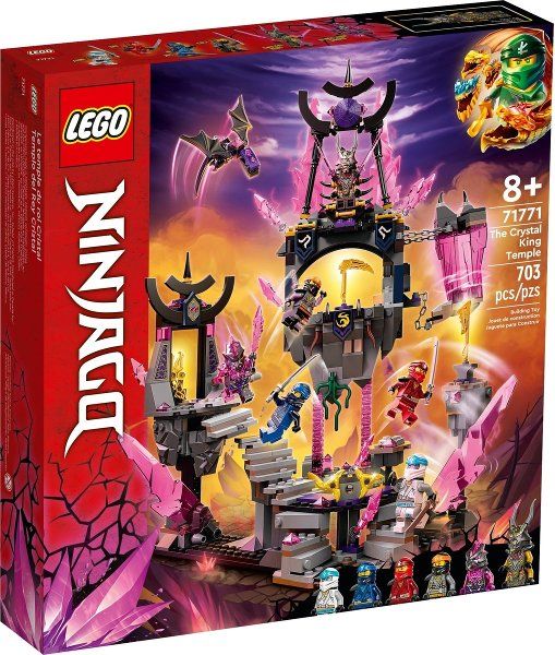 LEGO® Ninjago - The Crystal King Temple (71771) (Neu und originalverpackt) in Neuchâtel für CHF ...