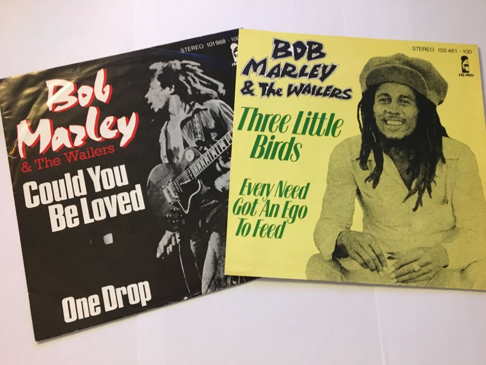 NUR COVER: BOB MARLEY (2x) | Kaufen auf Ricardo