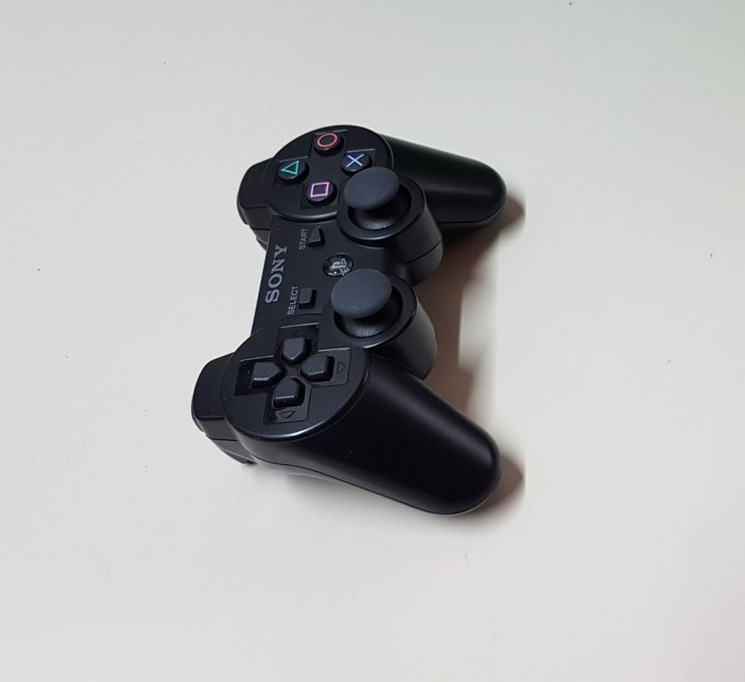 PS 3 Sony Dualshock3 Wireless Controller Schwarz | Kaufen auf Ricardo