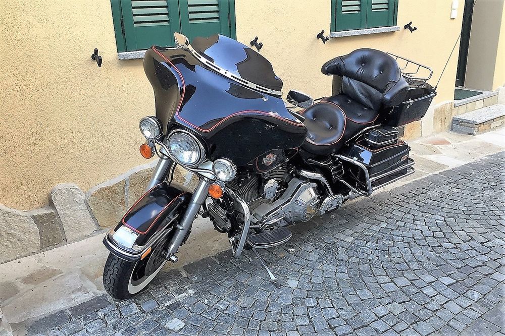 Harley-Davidson Electra Glide FLHT 1340 (mit Veteran MFK) (Gebraucht ...