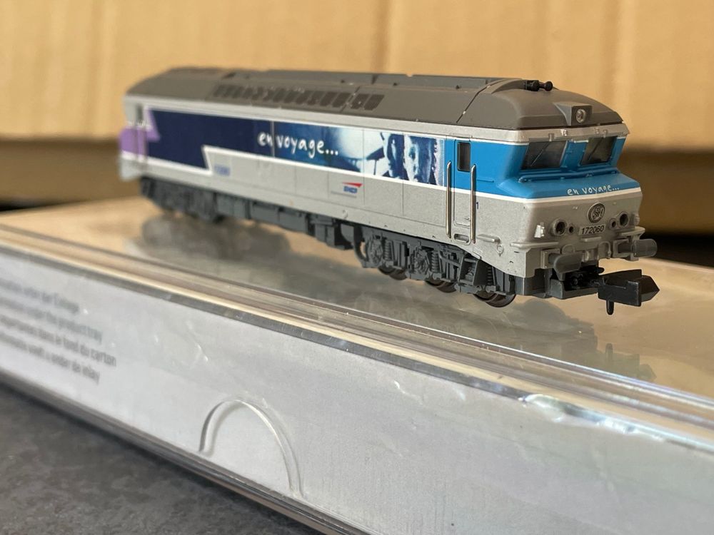 Minitrix 12328 DCC CC 72000 SNCF | Kaufen auf Ricardo