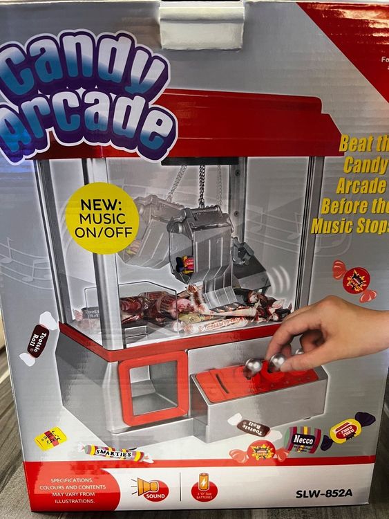 Candy Arcade Süssigkeiten Automat (Gebraucht) in Buttikon SZ für CHF 15 – mit Lieferung auf ...