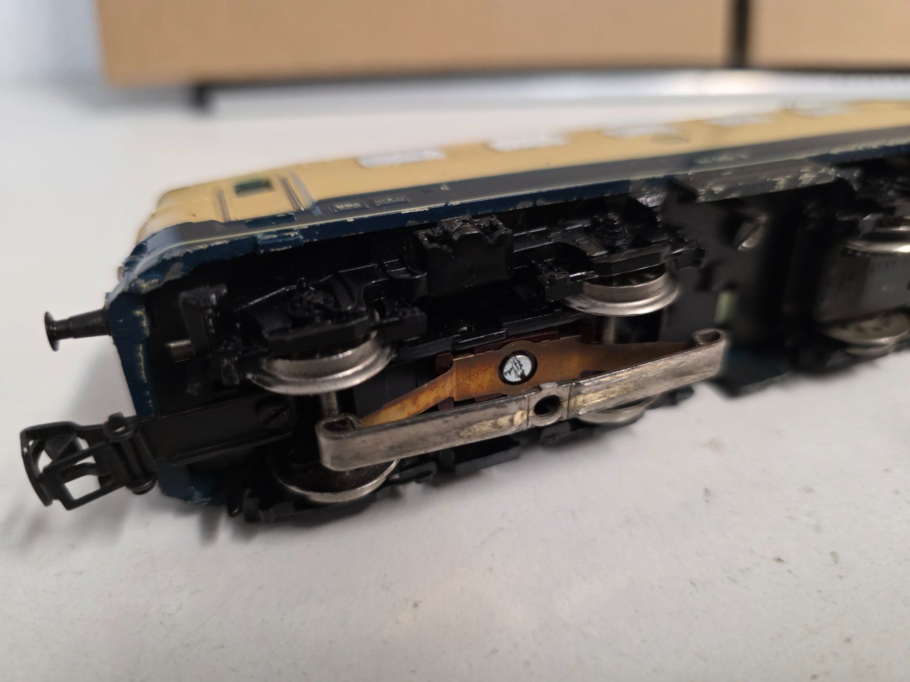 Märklin lok Br 141 015-8 DB dès 1.-fr (Gebraucht) in bassecourt für CHF ...