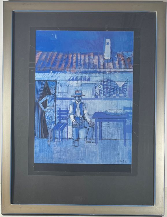 Rudolf Mirer (1937) Grosse Serigraphie (Gebraucht) in Root für CHF 24 – mit Lieferung auf ...