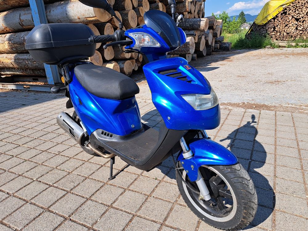 Generic Cracker 50 45km/h Roller Scooter mit MFK (Gebraucht) in Hallau für CHF 303 – nur ...