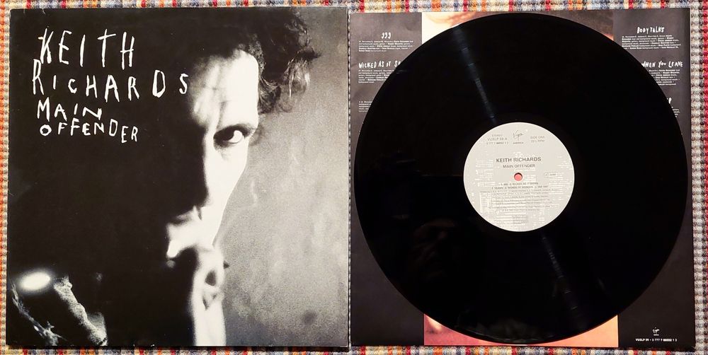 Keith Richards - Main Offender (1992 EU) (Gebraucht) in Widnau für CHF ...