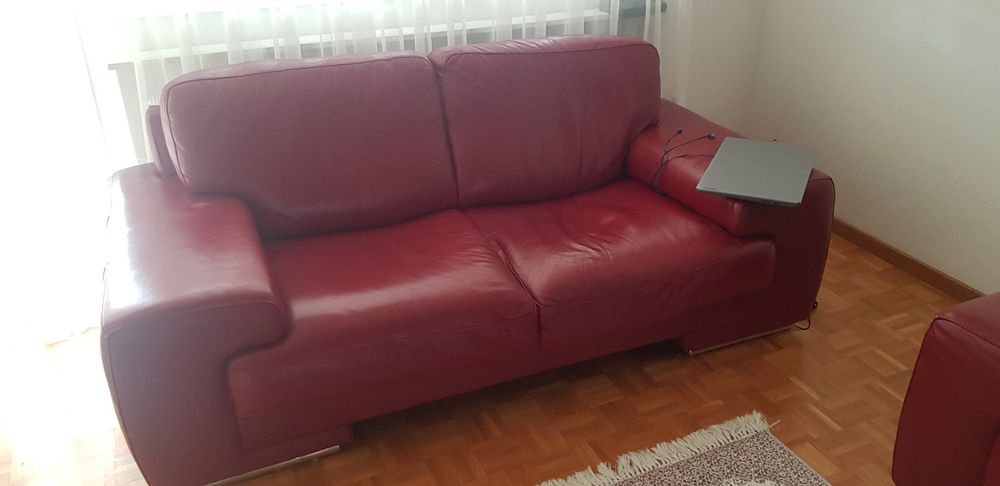 2er und 3er Echtleder Sofas | Kaufen auf Ricardo