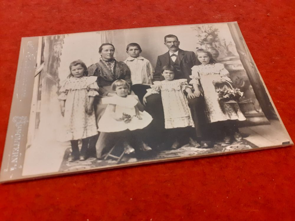 SCHWIIZER FAMILIE DAZUMAL - 5 CHIND - AFFOLTERN am ALBIS (Gebraucht) in ...