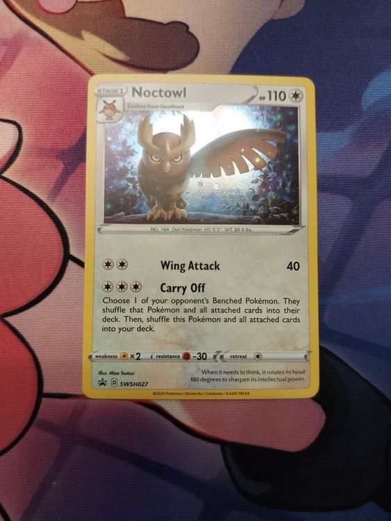 Noctowl promo SWSH027 (Usato) a Biasca per CHF 0.8 – con consegna ...
