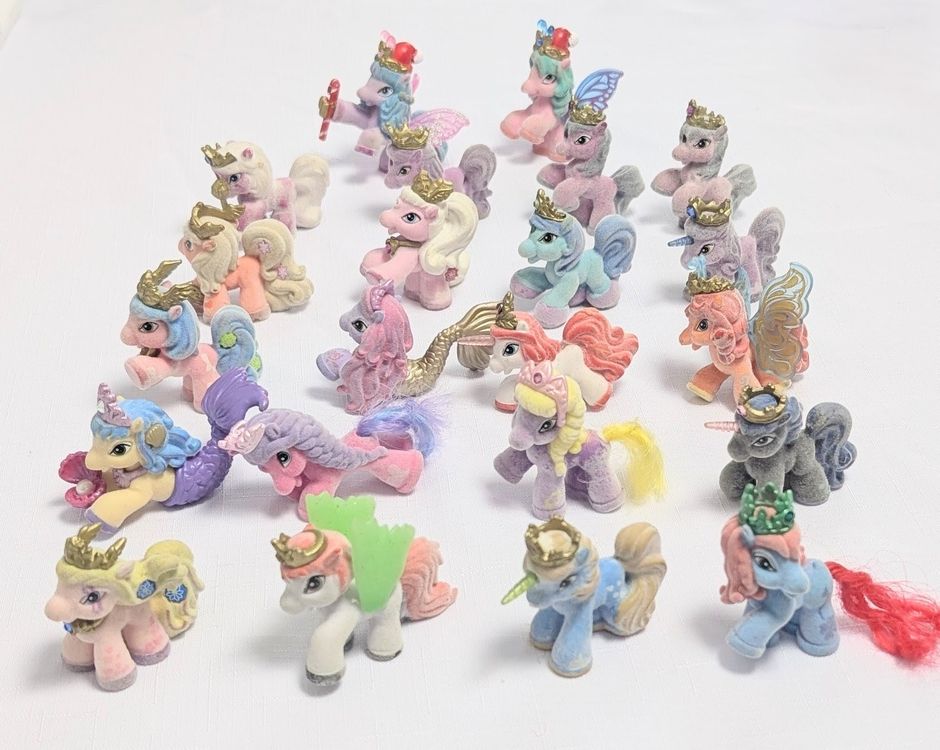 22er Set - Filly Pony - Einhörner - My Little Pony (Gebraucht) in Wängi ...