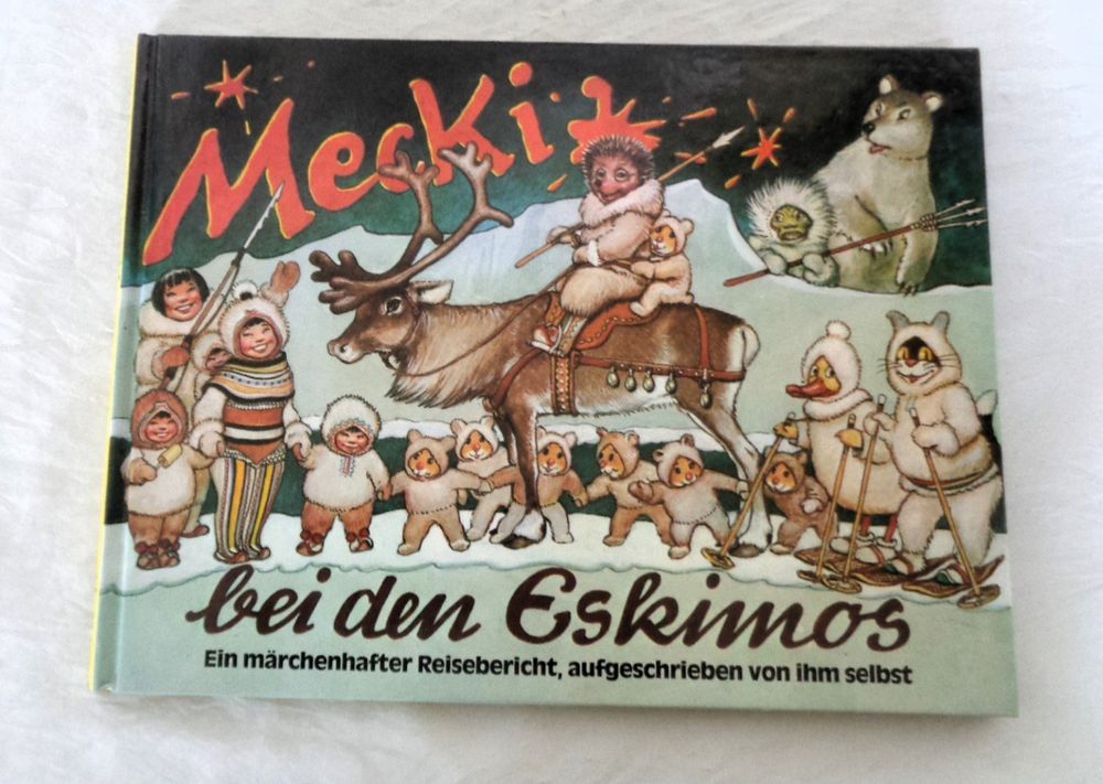 Igel Mecki bei den Eskimos / Bilderbuch ab Fr. 8.- (Gebraucht) in ...
