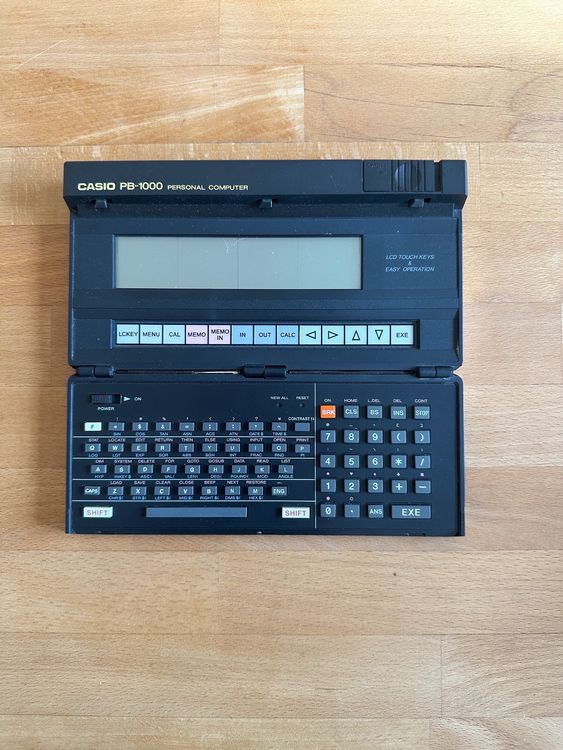 Casio PB-1000 (Gebraucht) in Gossau ZH für CHF 46 – mit Lieferung auf ...