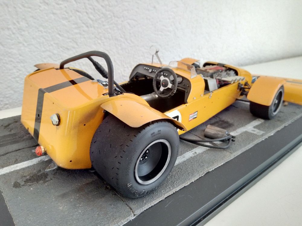 Tamiya Caterham Super Seven im Mst. 1/12 | Kaufen auf Ricardo