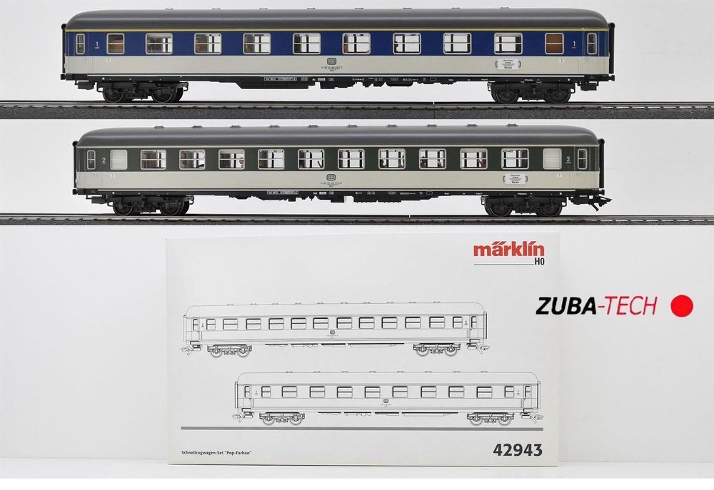 Märklin 42943 Schnellzugwagen 3-tlg OVP (Gebraucht) in St. Gallen für ...