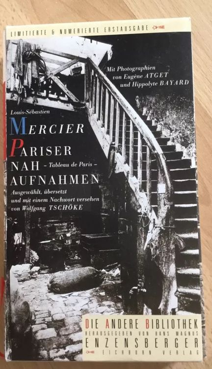 Pariser Nahaufnahmen, Louis-Sebastian Mercier (Gebraucht) in Zürich für ...