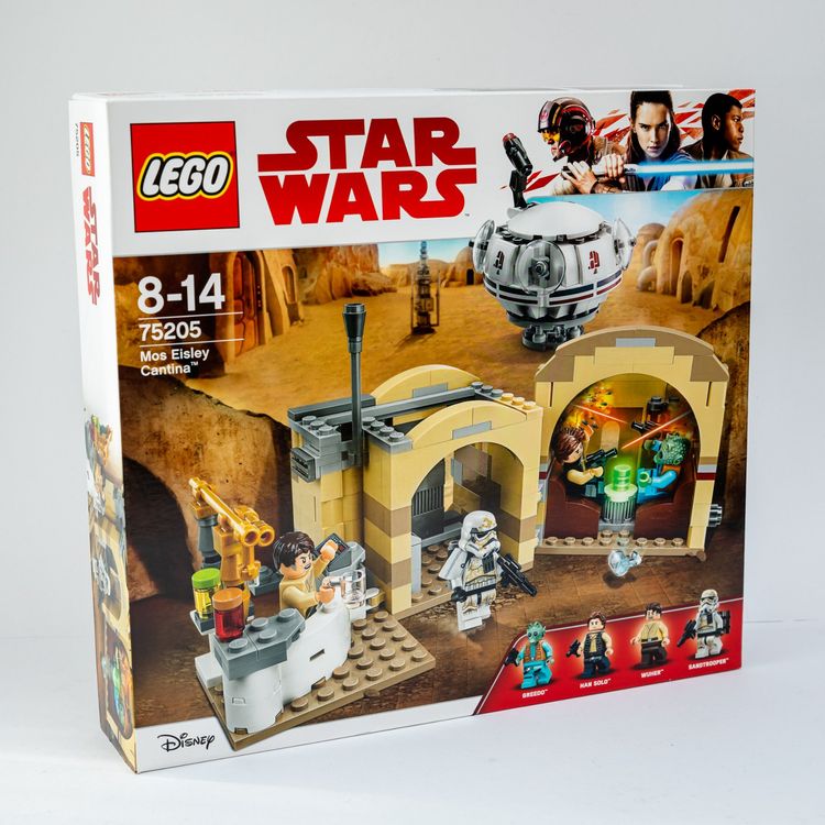 LEGO 75205 Star Wars - Mos Eisley Cantina NEU/OVP | Kaufen auf Ricardo