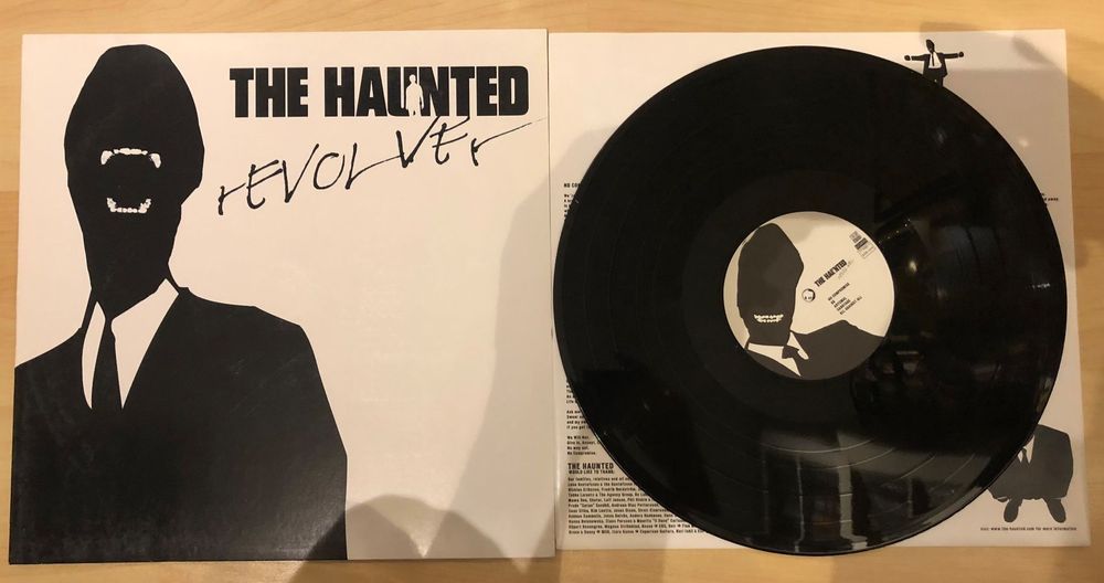 The Haunted – Revolver Vinyl Lp 1st Press (Gebraucht) in Tegerfelden ...